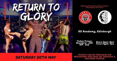 Return To Glory: Buy Tickets Online