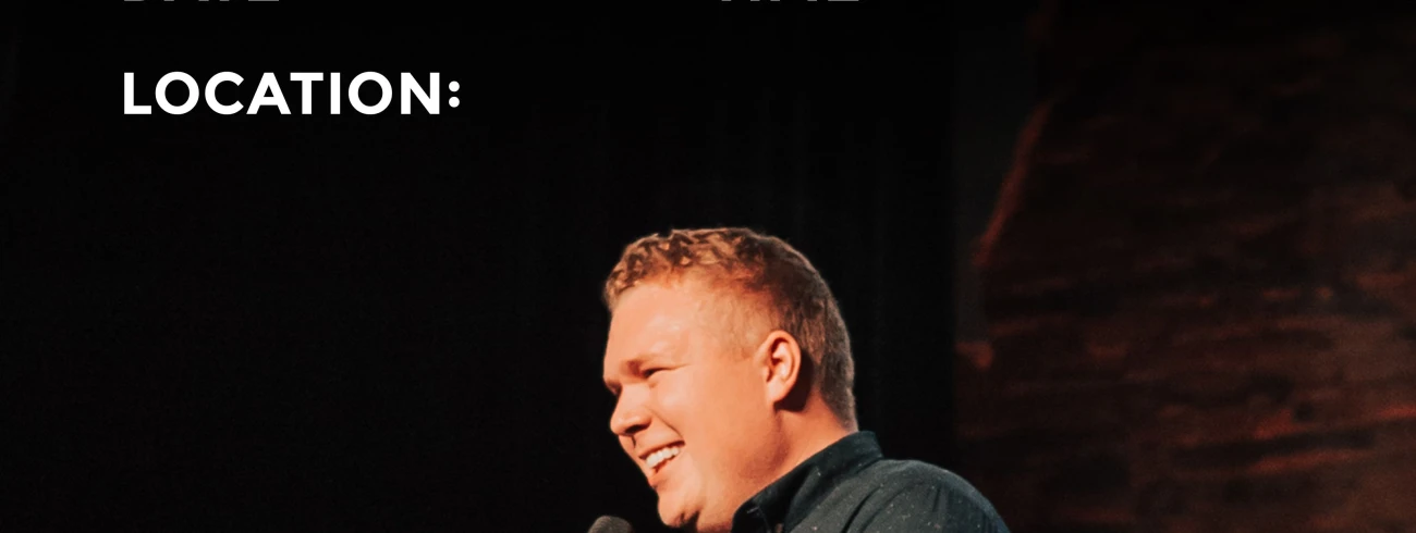 Jaron Myers Comedy Show: Buy Tickets Online