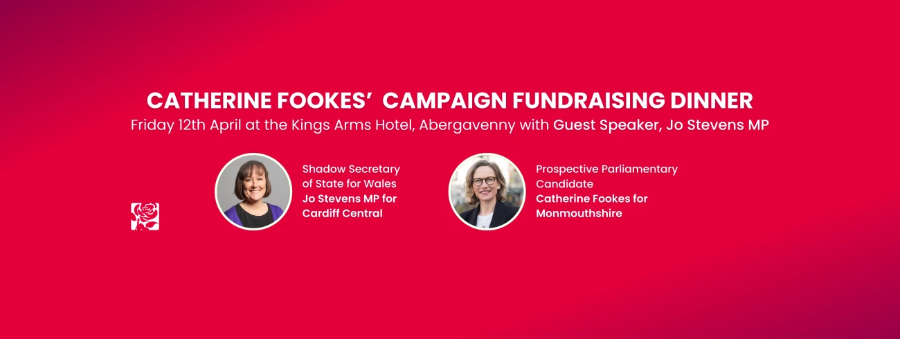Fundraising Evening In Support Of Catherine Fookes' Election Campaign ...