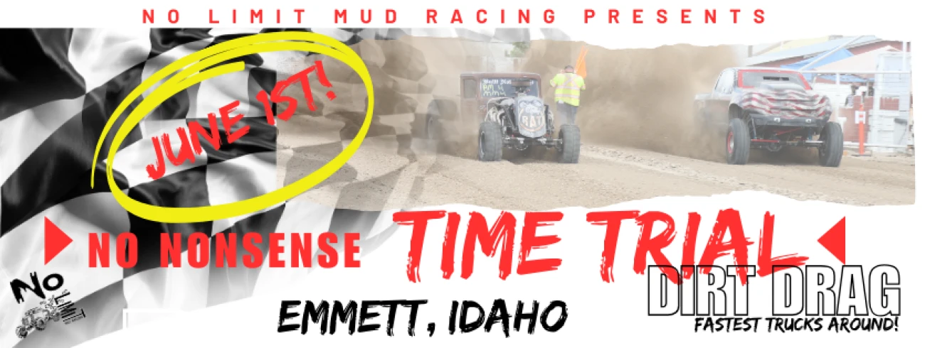 No Nonsense Time Trial- Dirt Drag: Buy Tickets Online