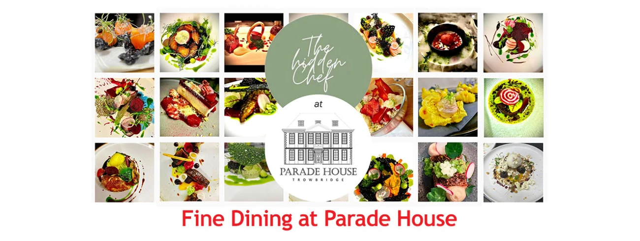The Hidden Chef At Parade House: Buy Tickets Online