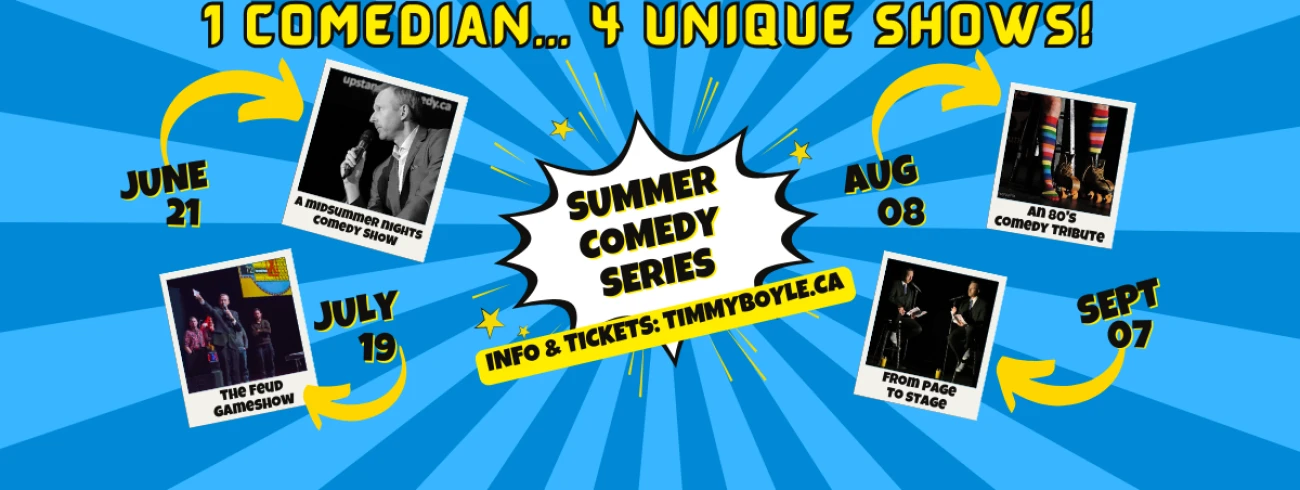 "Summer Comedy Series": 4 Show Bundle: Buy Tickets Online
