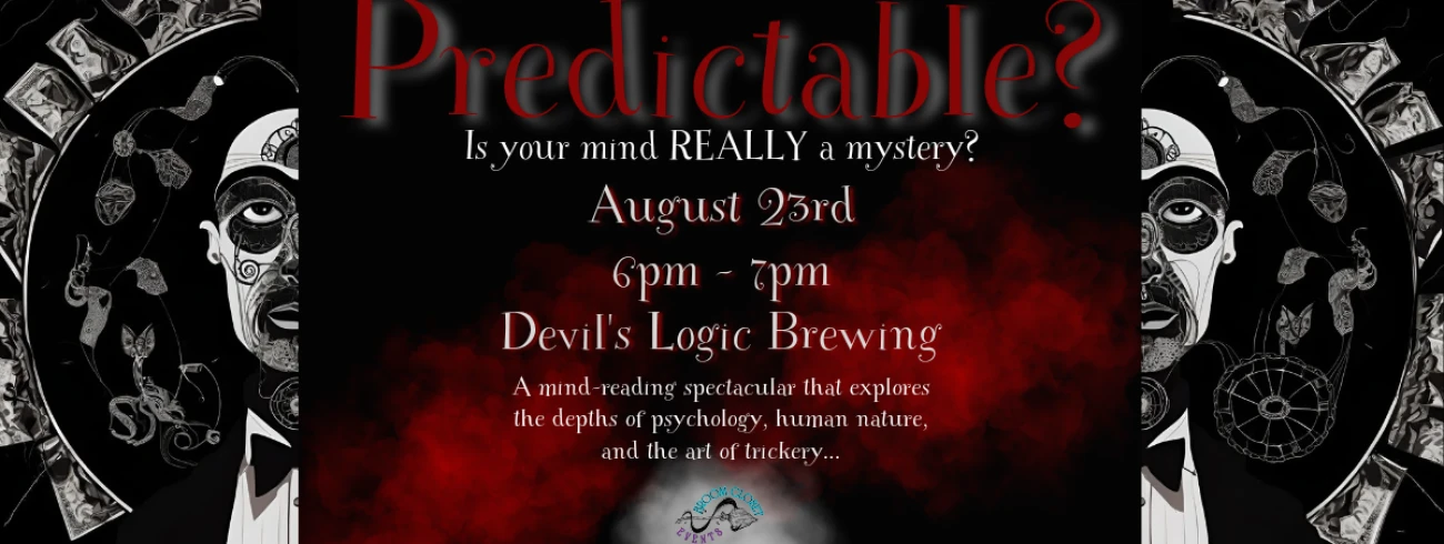 Predictable?: Buy Tickets Online