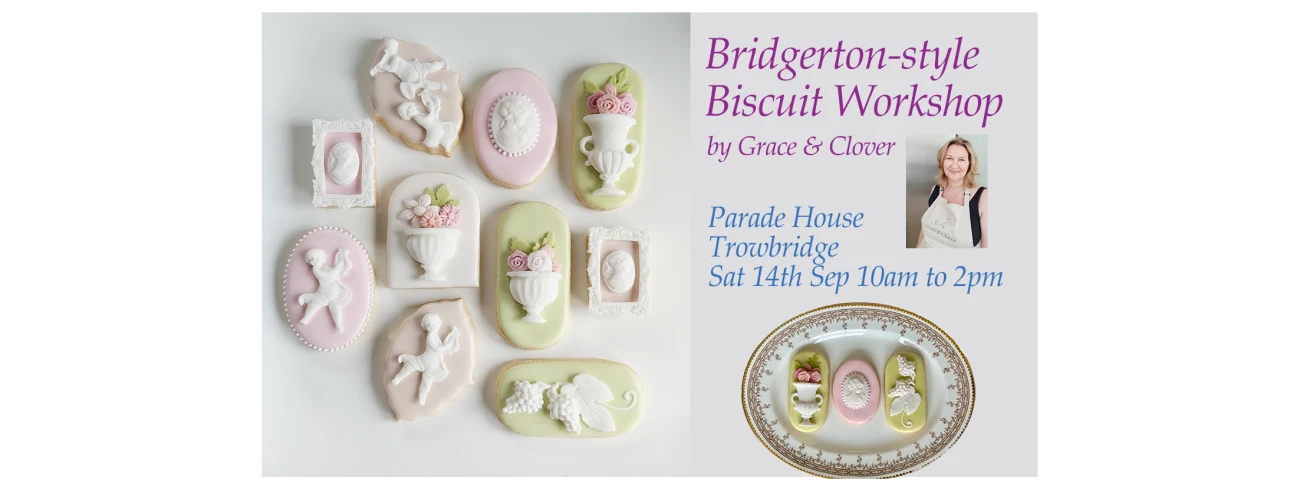 Bridgerton-Style Biscuits Workshop By Grace & Clover: Buy Tickets Online