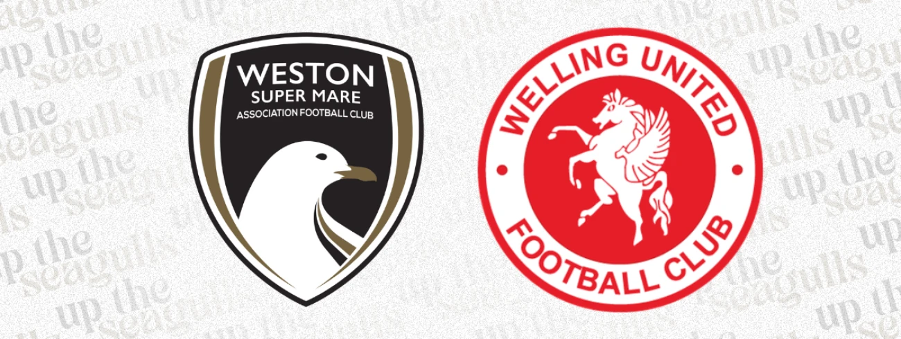 Weston-Super-Mare Afc Versus Welling United - Vanarama National League ...