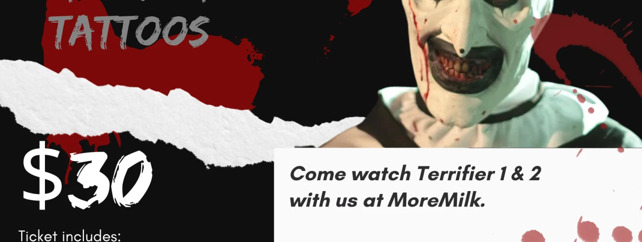 Terrifier Night: Buy Tickets Online