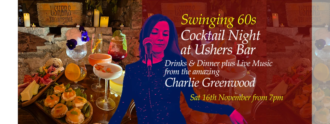 Swinging 60S Cocktail Night With Charlie Greenwood: Buy Tickets Online