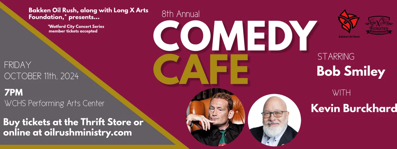 Comedy Cafe 2024: Buy Tickets Online