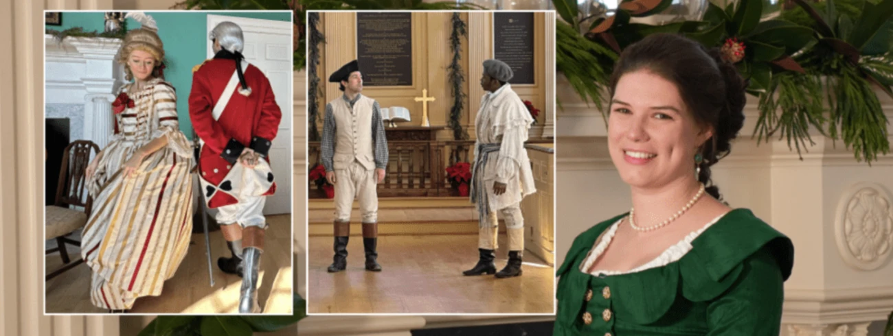 Colonial Christmas Lunch And Tour: Buy Tickets Online