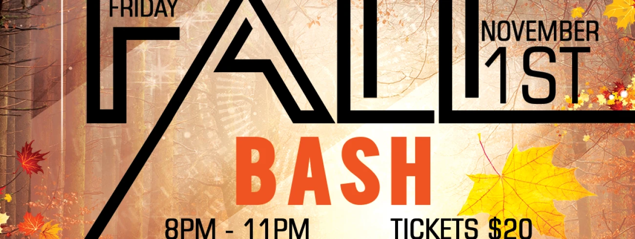 The Fall Bash: Buy Tickets Online
