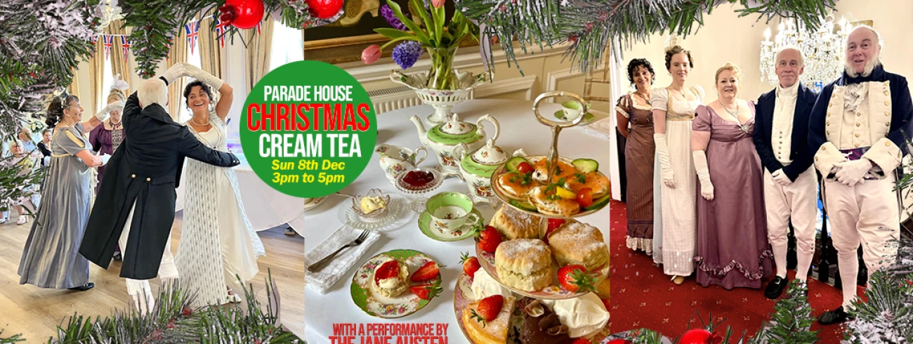 Christmas Regency Cream Tea With The Jane Austen Dancers Of Bath: Buy ...