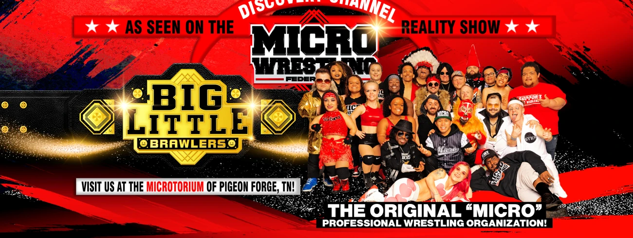 Micro Wrestling Federation Returns To Deland Fl - Micro One!: Buy ...