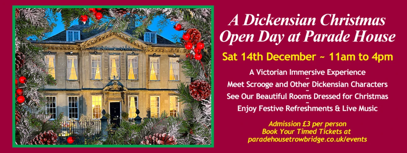 A Dickensian Christmas Open Day: Buy Tickets Online