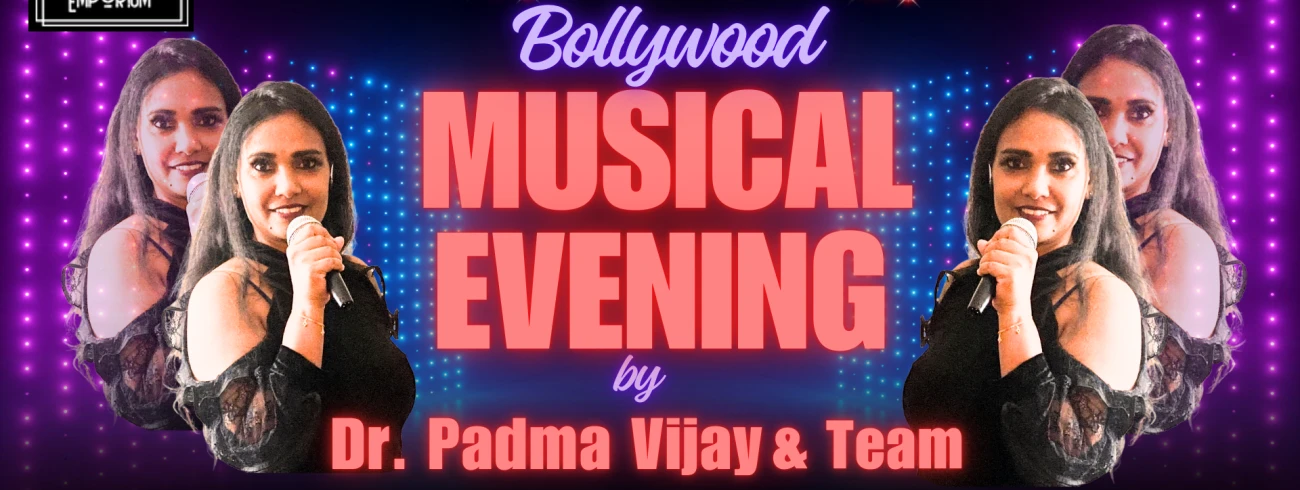 Bollywood Musical Evening: Buy Tickets Online