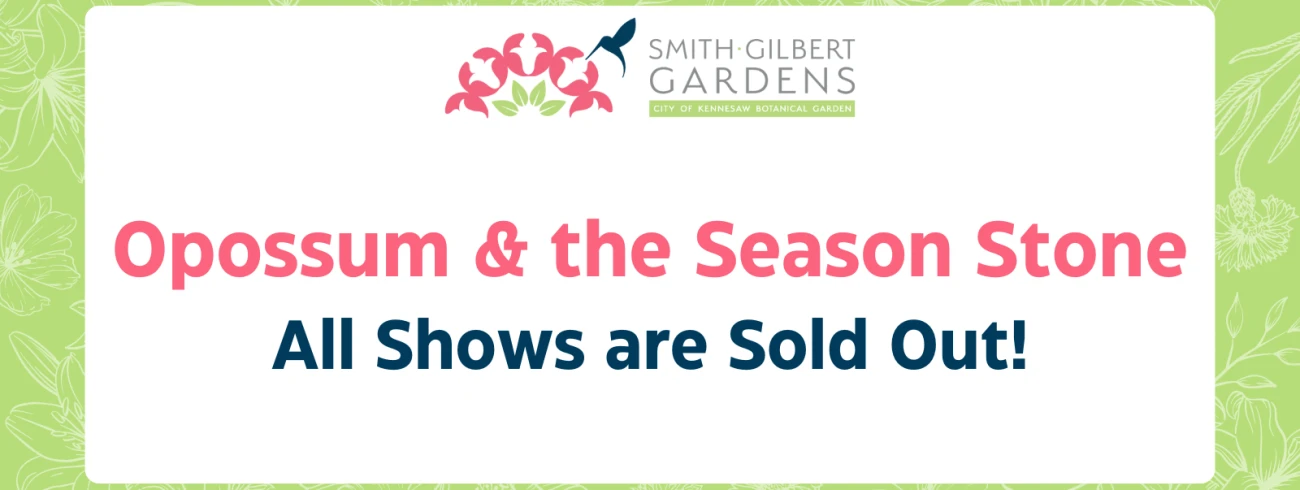 Opossum And The Season Stone: Buy Tickets Online