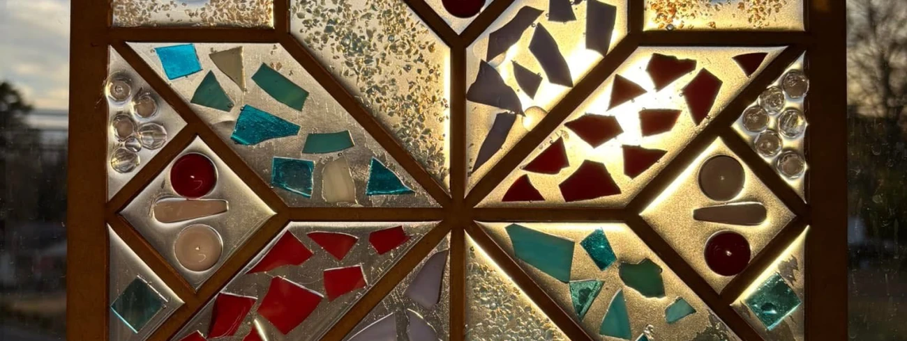 Barn Quilt: Faux Crushed Stained Glass: Buy Tickets Online