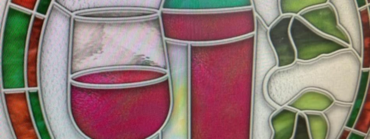 Resin Faux Stained Glass: Wine 🍷 & Grapes 🍇: Buy Tickets Online