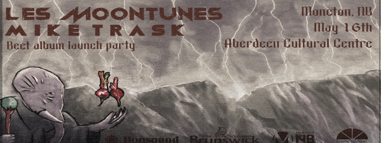 Les Moontunes Avec Mike Trask Vinyl Release Party De L'album Beet: Buy ...