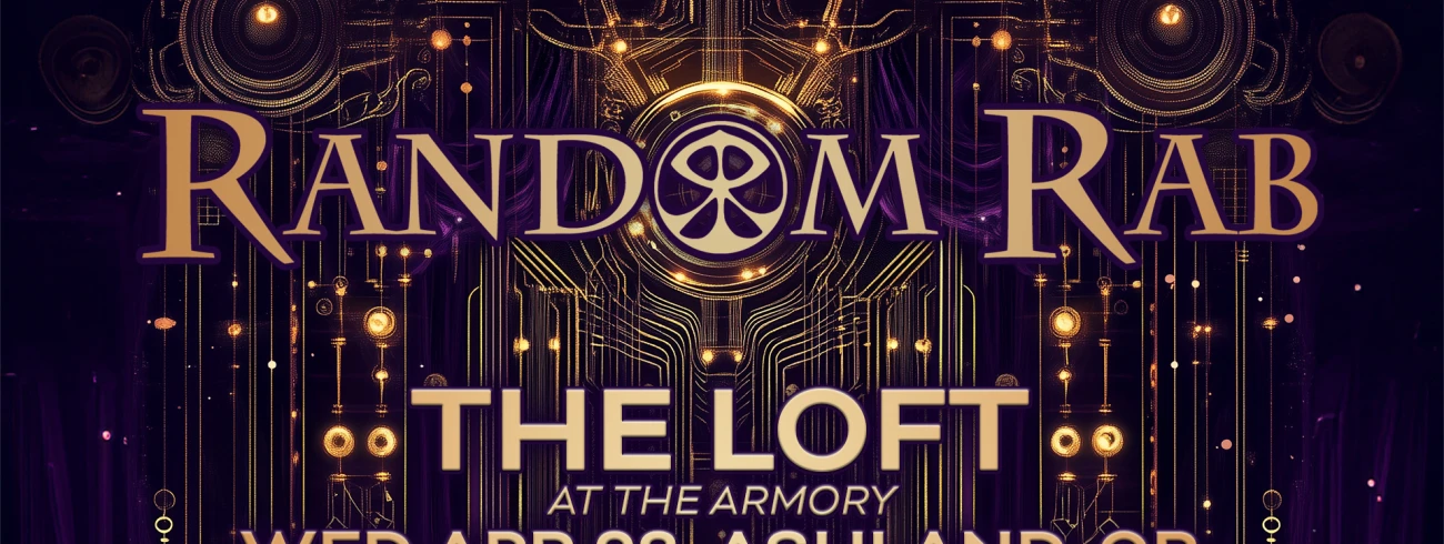 Random Rab: Lounge Show: Buy Tickets Online