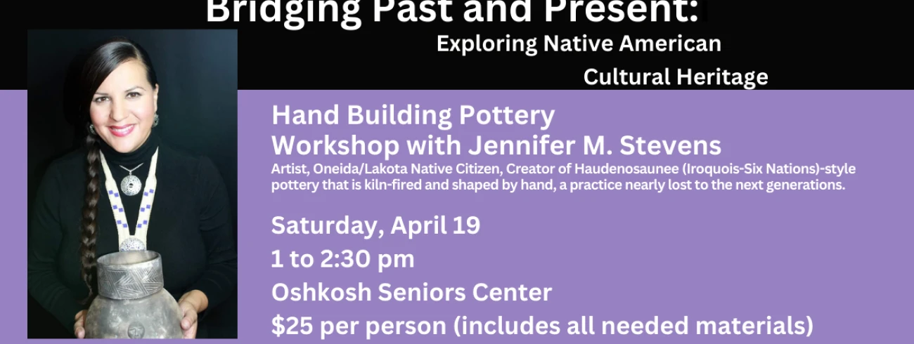 Bridging Past And Present: Hand Building Pottery Workshop With Jennifer ...