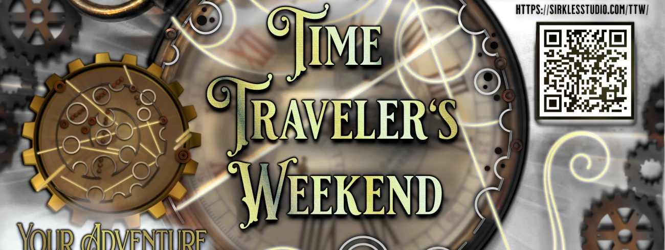 Time Traveler's Weekend 2025: Buy Tickets Online