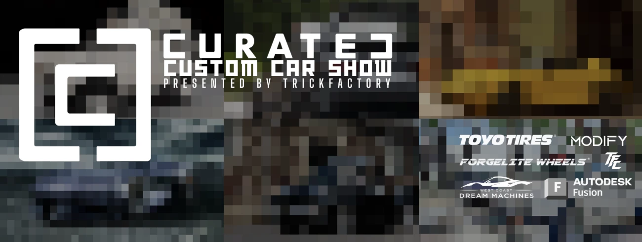 Curated Custom Car Show: Buy Tickets Online