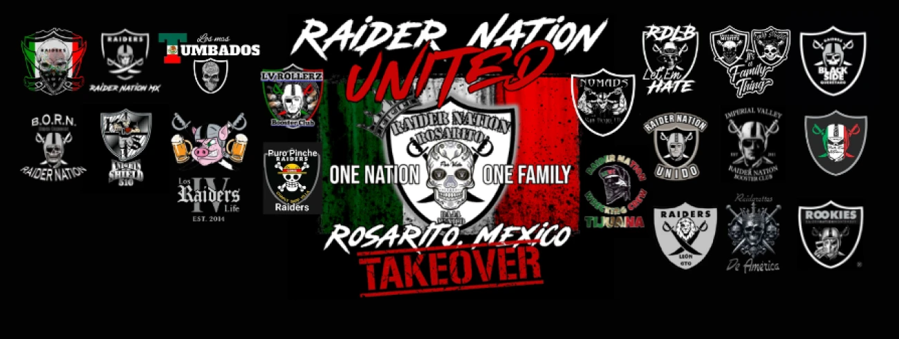 Raider Nation United: Buy Tickets Online