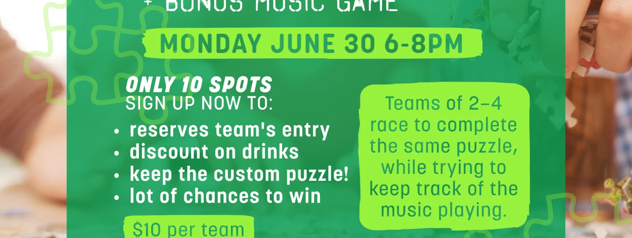 Puzzle Race: Buy Tickets Online