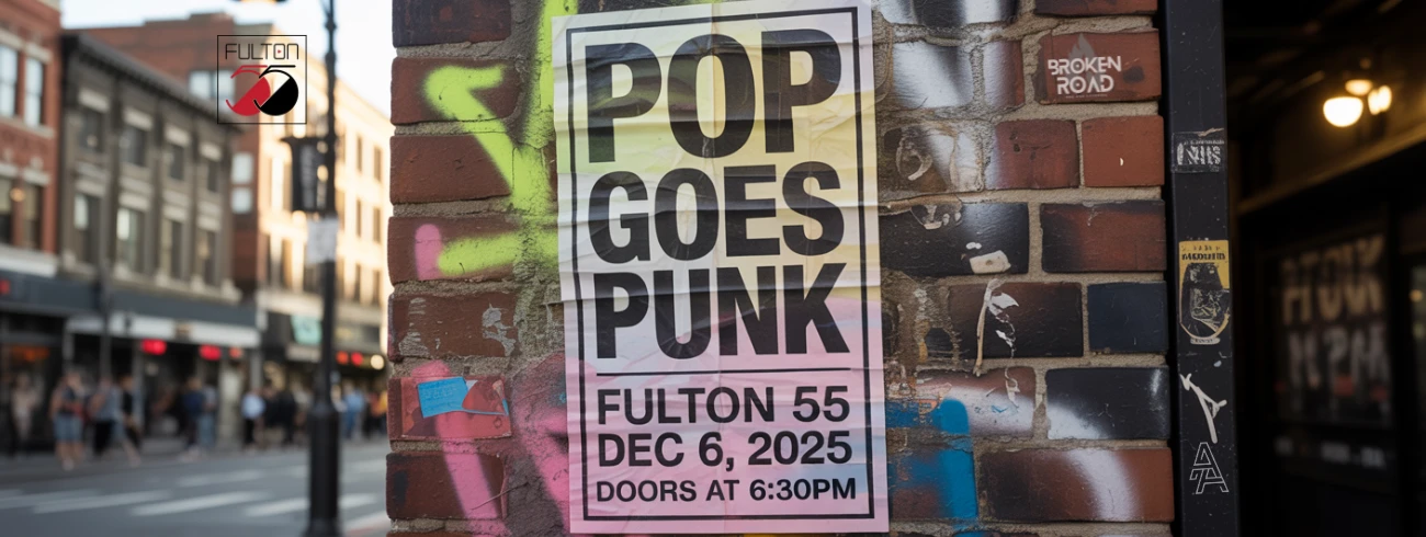 Pop Goes Punk Cover Night: Buy Tickets Online