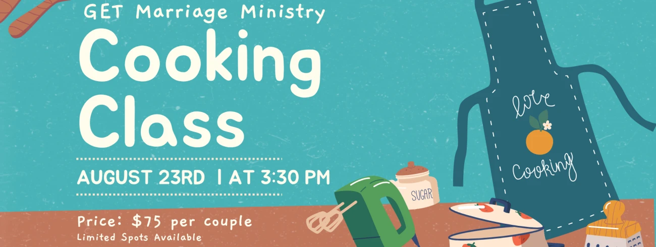 Get Marriage Mixer Cooking Event: Buy Tickets Online