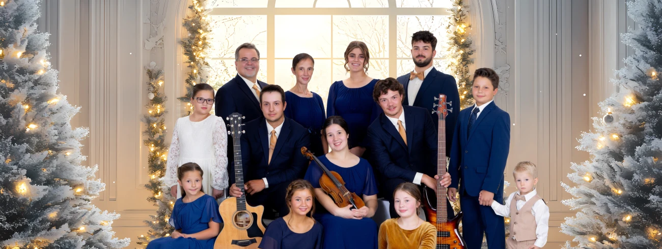 Amos Stoltzfus Family Christmas Concert At Lbc: Buy Tickets Online