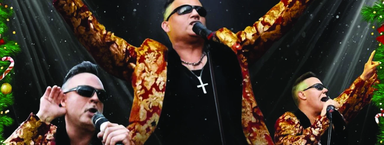 He's The One - Lee Pashley As Robbie Williams Christmas Party: Thursday ...