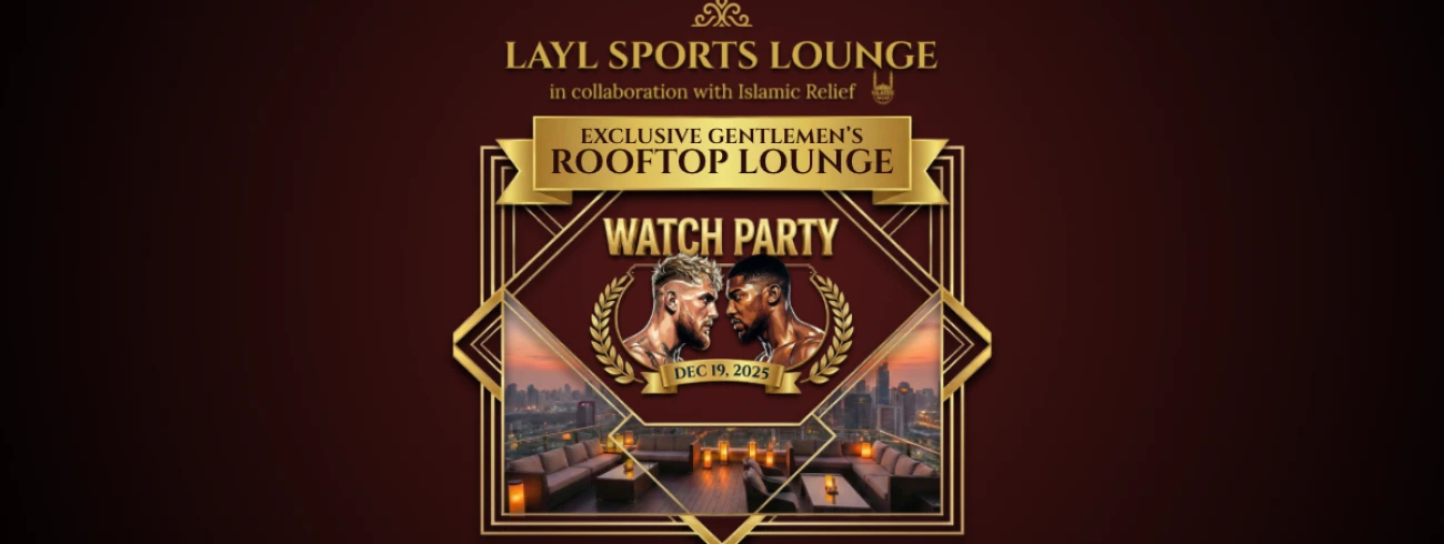 Layl X Irc: Gentlemen's Rooftop Lounge: Buy Tickets Online