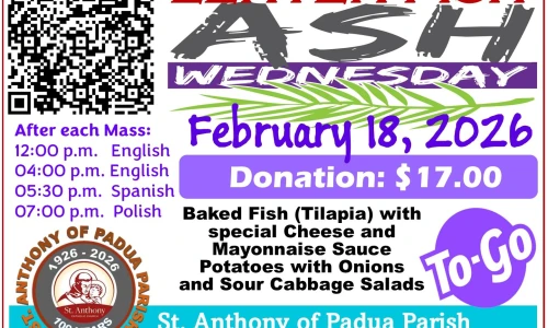 Lenten Fish (Ash Wednesday)2026: Buy Tickets Online