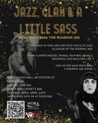 Mom Prom 2026: The Roaring 20'S: Buy Tickets Online