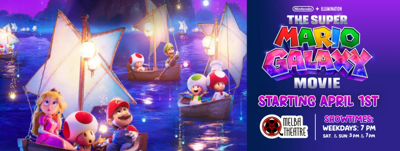 Super Mario Galaxy | Main Feature: Starting April 1St: Buy Tickets Online